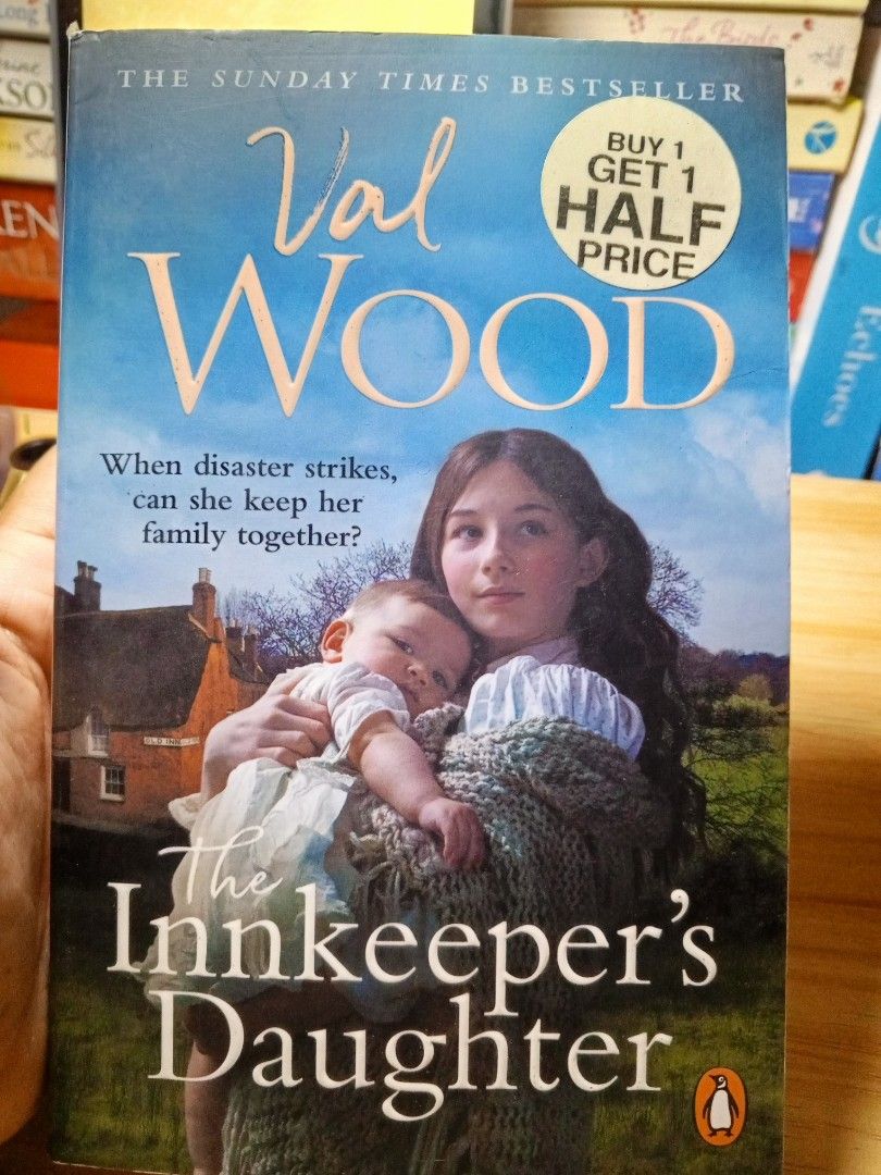 The Innkeeper's Daughter - Val Wood, Hobbies & Toys, Books & Magazines ...