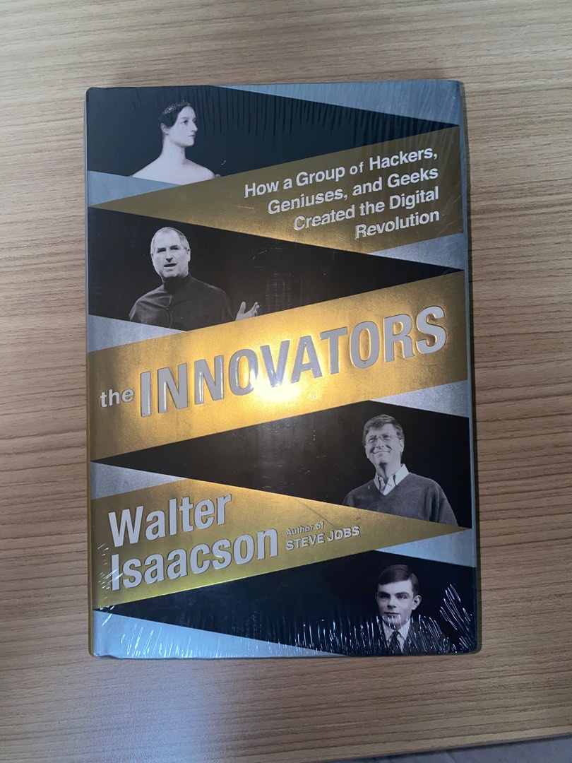 The Innovators | Walter Isaacson, Hobbies & Toys, Books & Magazines ...