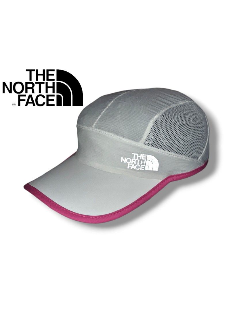 The North Face Run Cap / Topi Running TNF / Topi TNF / Topi Outdoor TNF ...