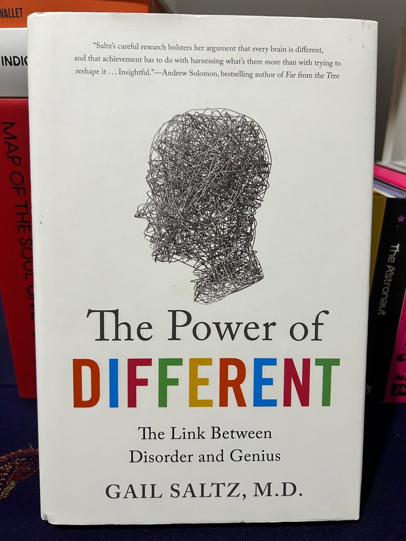 The Power of Different: The Link Between Disorder and Genius by Gail ...