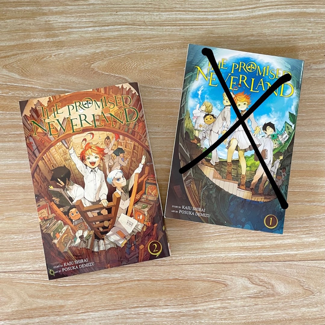 The Promised Neverland Volume 2, Hobbies & Toys, Books & Magazines ...