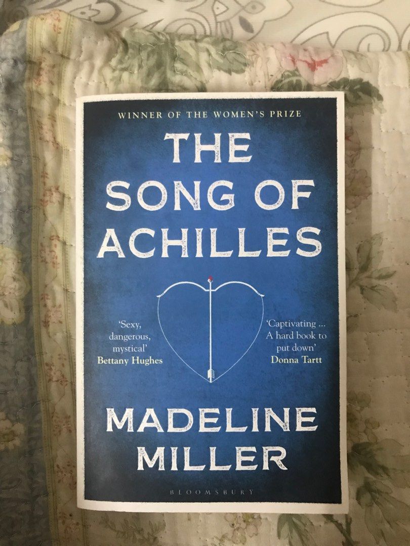 The song of achilles book, Hobbies & Toys, Books & Magazines ...