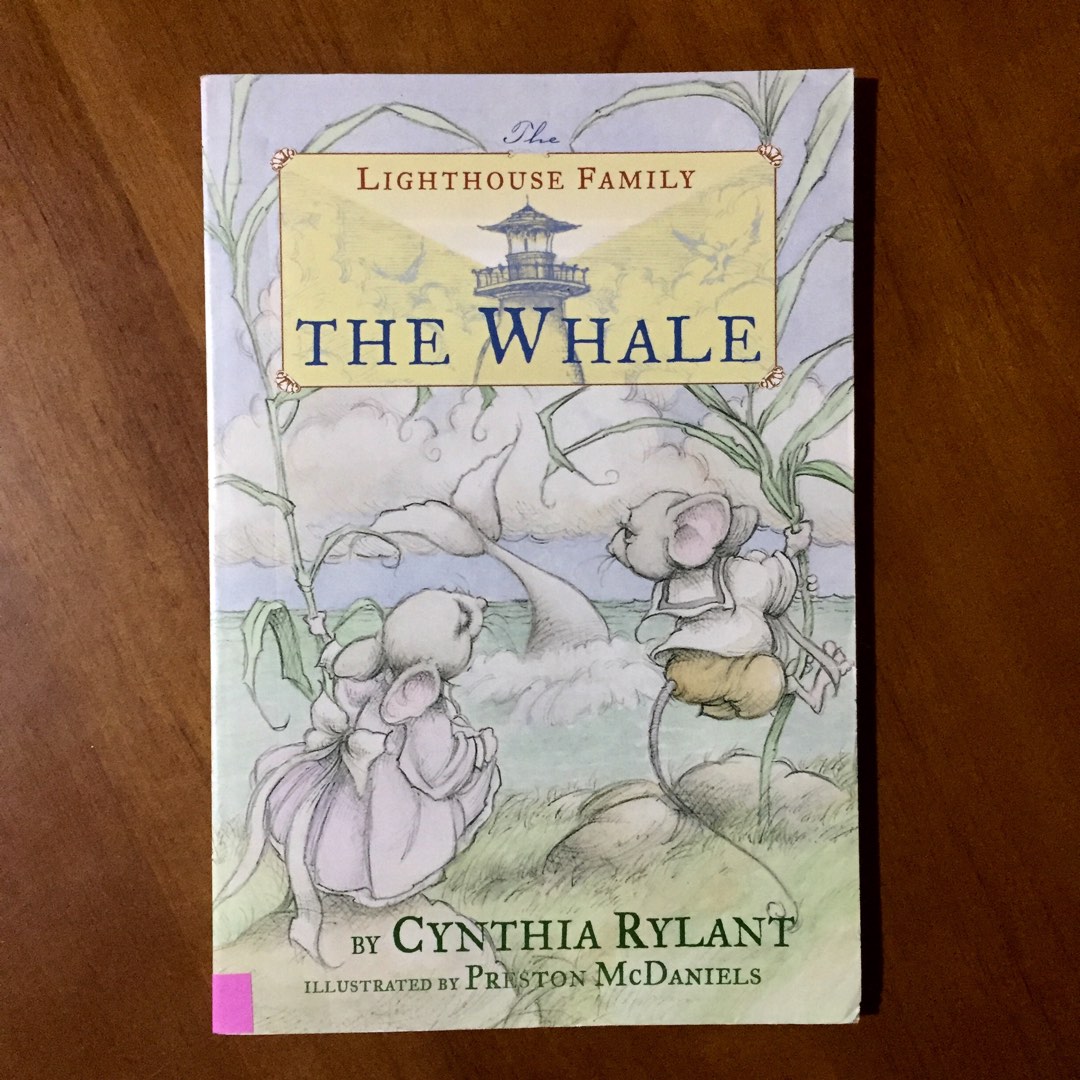 The Whale by Cynthia Rylant, Illustrated by Preston McDaniels ...