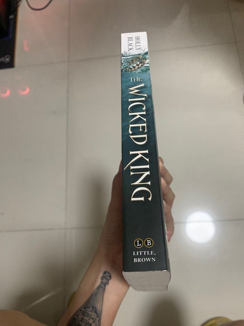 The Wicked King - Holly Black, Hobbies & Toys, Books & Magazines ...