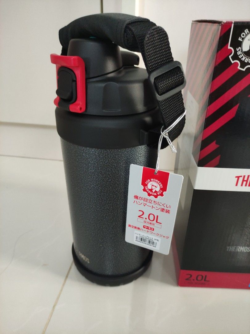 Thermos 2L thermal flask, Furniture & Home Living, Kitchenware ...