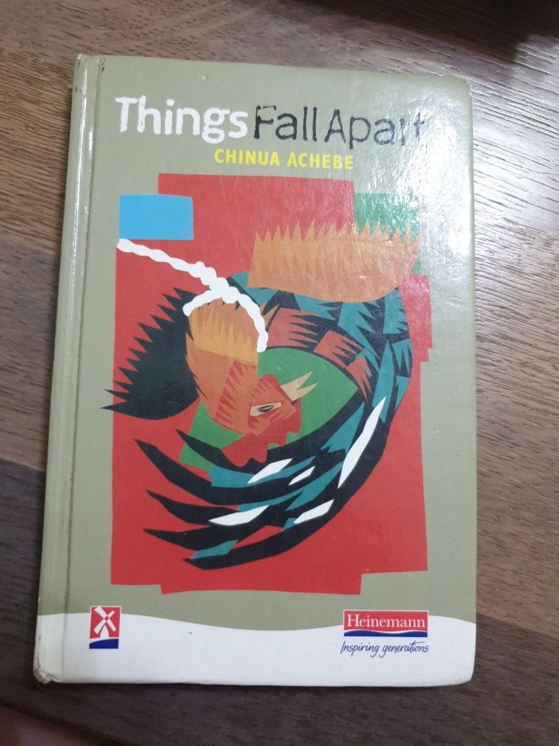 Things fall apart, Hobbies & Toys, Books & Magazines, Fiction & Non ...