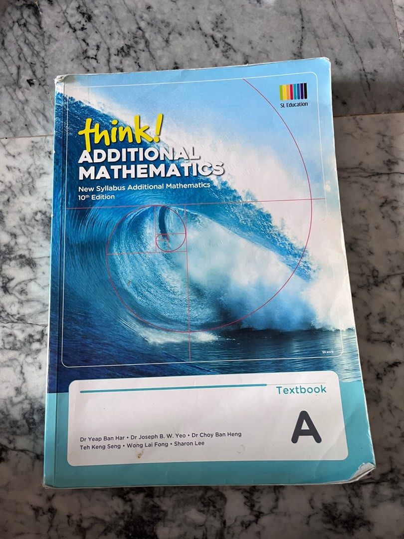 THINK! Additional mathematics A, Hobbies & Toys, Books & Magazines ...