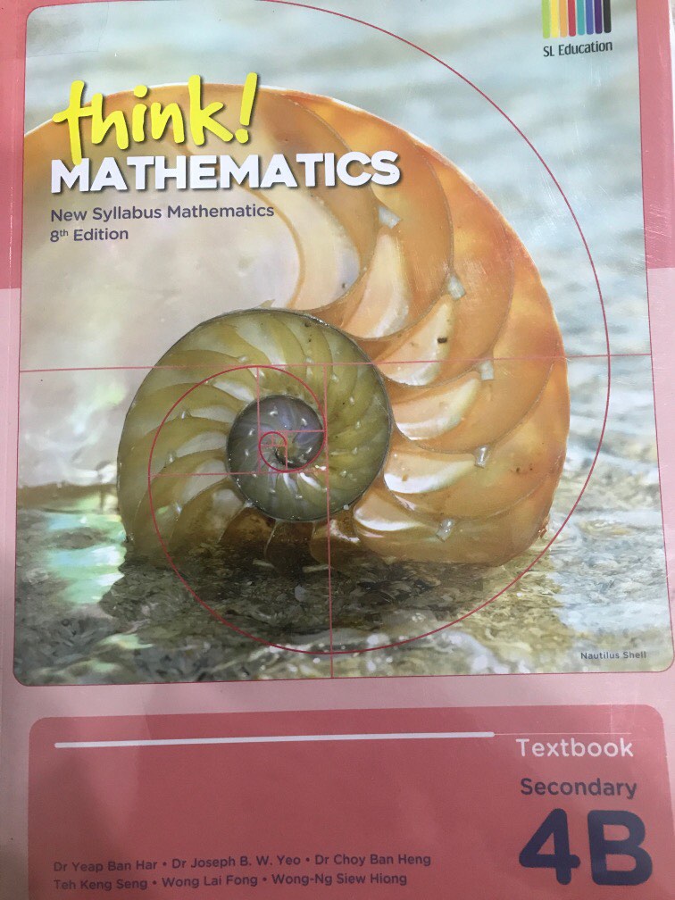 Think Mathematics TB + digital copy 4B, Hobbies & Toys, Books ...