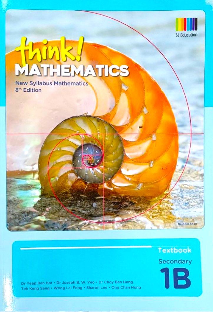 think! Mathematics Sec 1B only, Hobbies & Toys, Books & Magazines ...