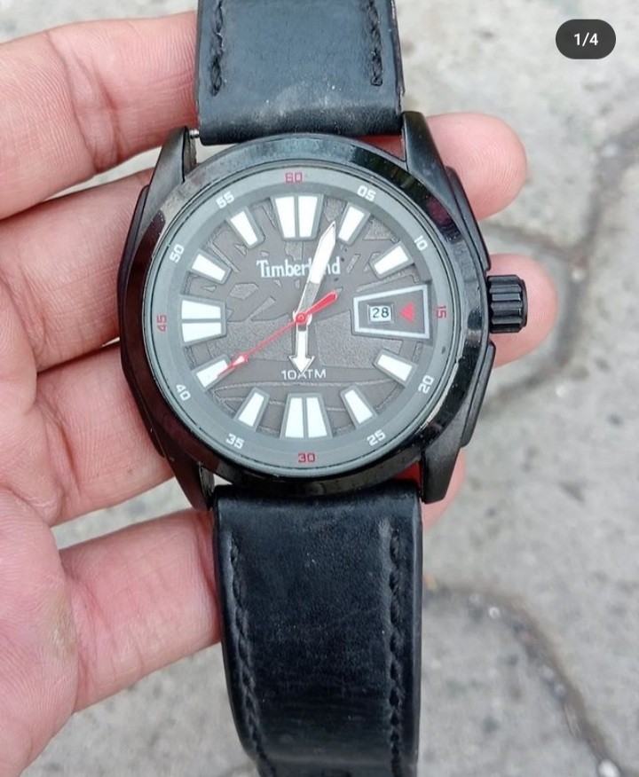 Timberland Watch, Fesyen Pria, Jam Tangan di Carousell