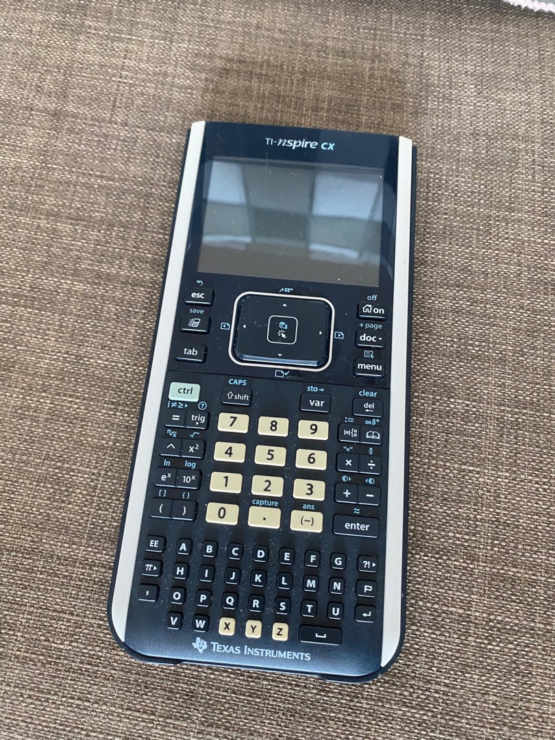 TI-nspire Graphics Calculator, Mobile Phones & Gadgets, Other Gadgets ...