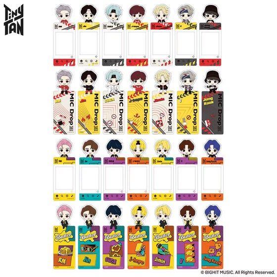 TinyTAN Bookmark Collection Vol.1, Hobbies & Toys, Stationary & Craft, Other Stationery & Craft ...