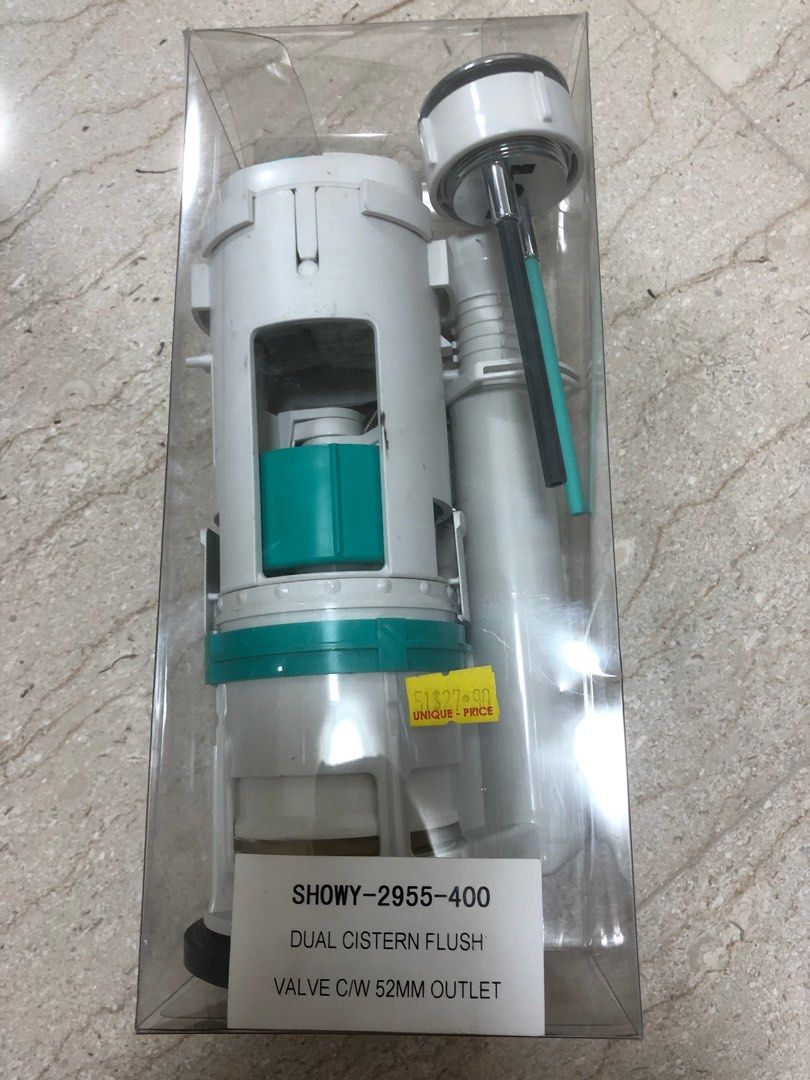 Toilet Flushing, Furniture & Home Living, Bathroom & Kitchen Fixtures ...