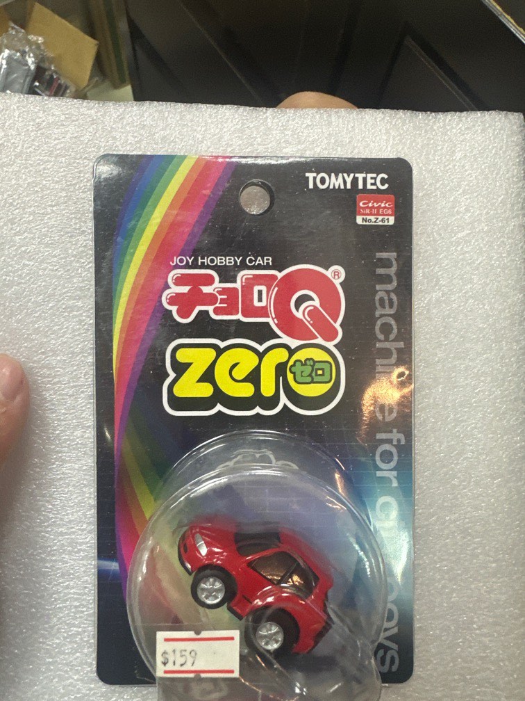 Tomytec Zero Choro q z-61a Honda Civic Type R EG6, 興趣及遊戲, 玩具 & 遊戲類 - Carousell