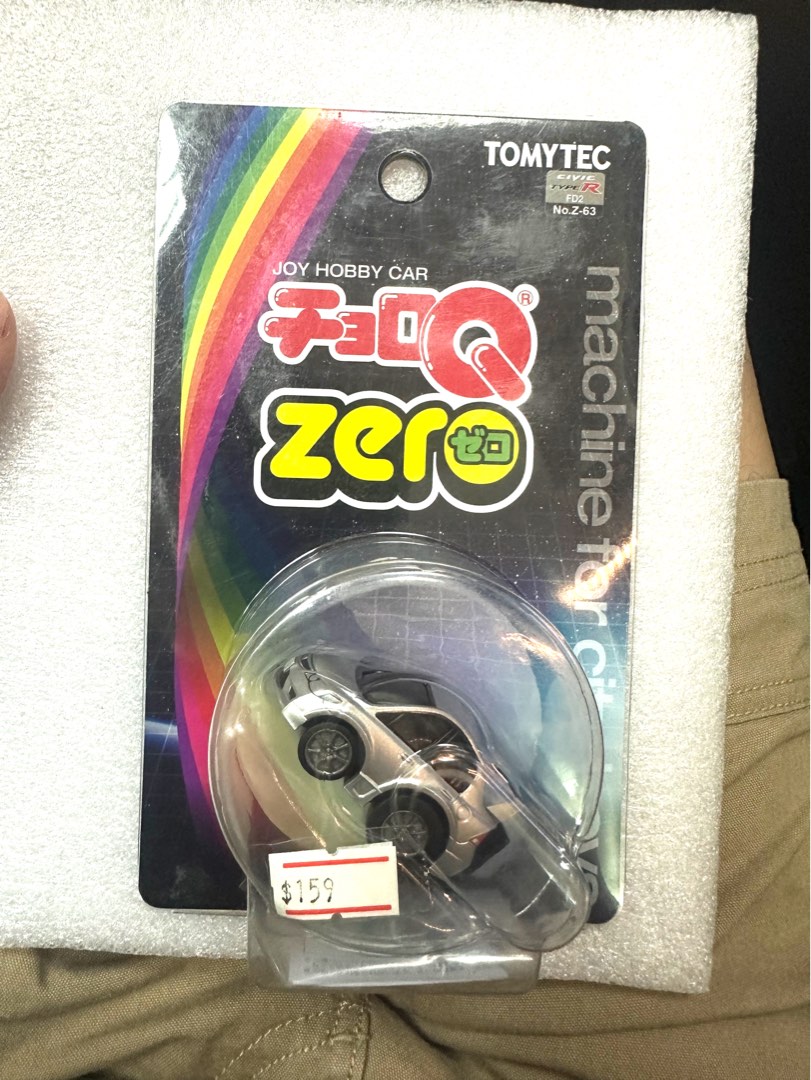 Tomytec Zero Choro Q Z-63a Honda Civic Type R FD2, 興趣及遊戲, 玩具 & 遊戲類 - Carousell