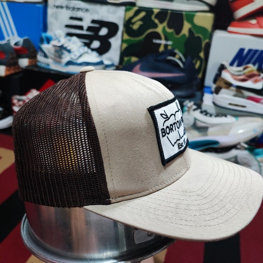 Topi BORTON FRUIT Est. 1912 By PACIFIC, Fesyen Pria, Aksesoris, Topi di ...