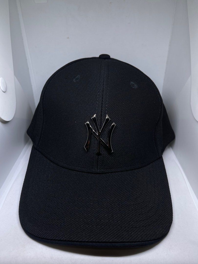 Topi NY Logo Besi Built Up, Fesyen Pria, Aksesoris, Topi di Carousell