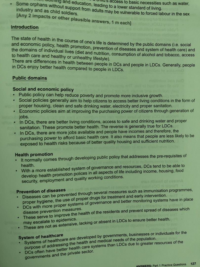 topical pure geography exercise book, Hobbies & Toys, Books & Magazines ...