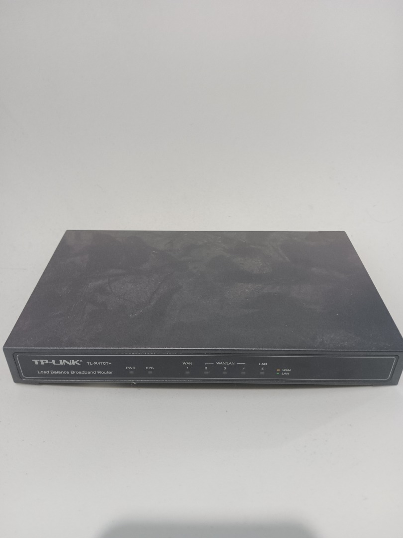 TP-Link Load Balance Router TL-R470T+ - Used / Working, Computers ...