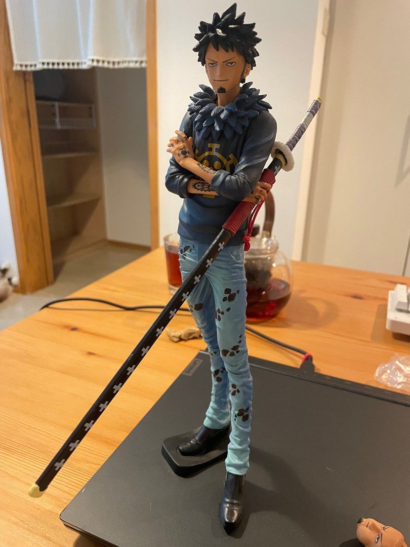 Trafalgar D. Water Law one piece figurine, Hobbies & Toys, Toys & Games ...