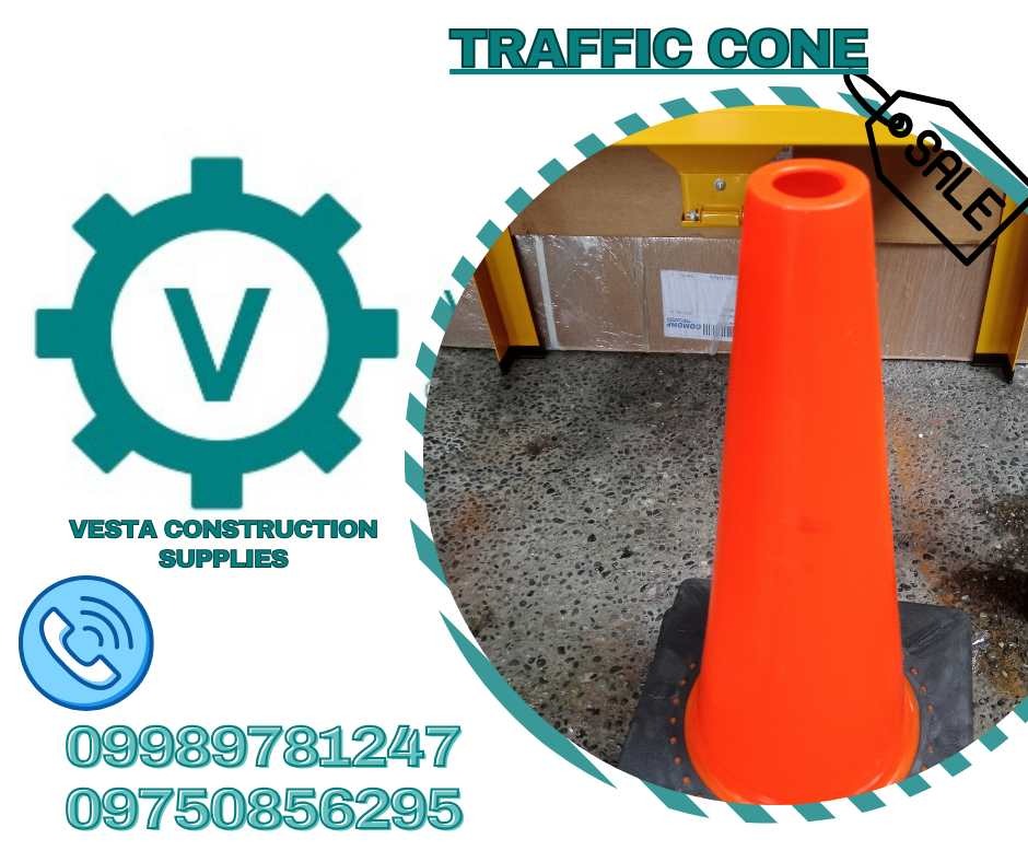 TRAFFIC CONE, Commercial & Industrial, Construction & Building ...
