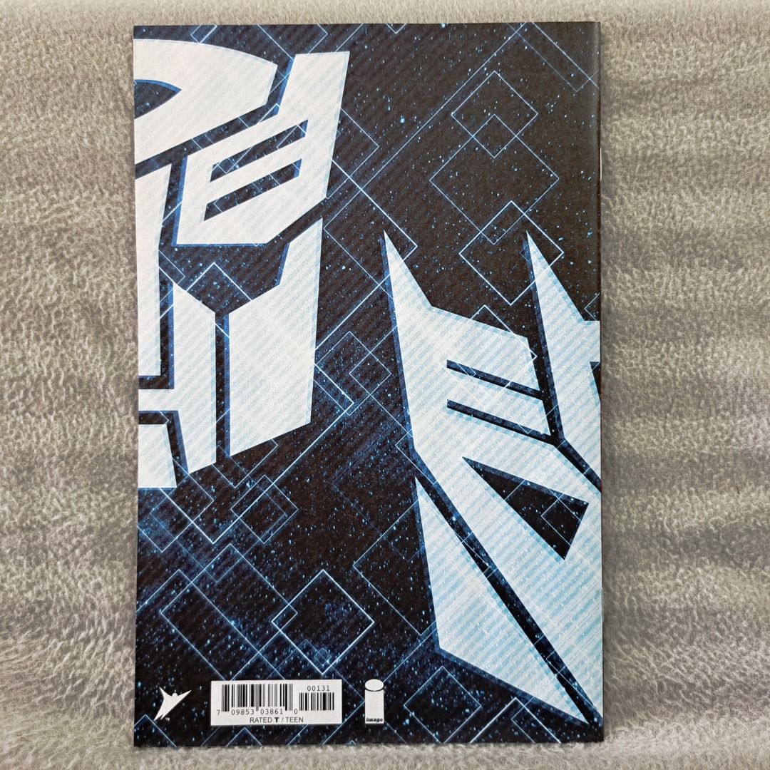 Transformers #1 Variant C (Image/Skybound Comics) FIRST Issue (Daniel ...