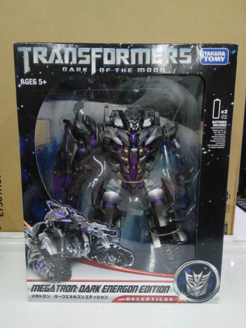 Transformers Dark Of the Moon Dark Energon Megatron, Hobbies & Toys ...