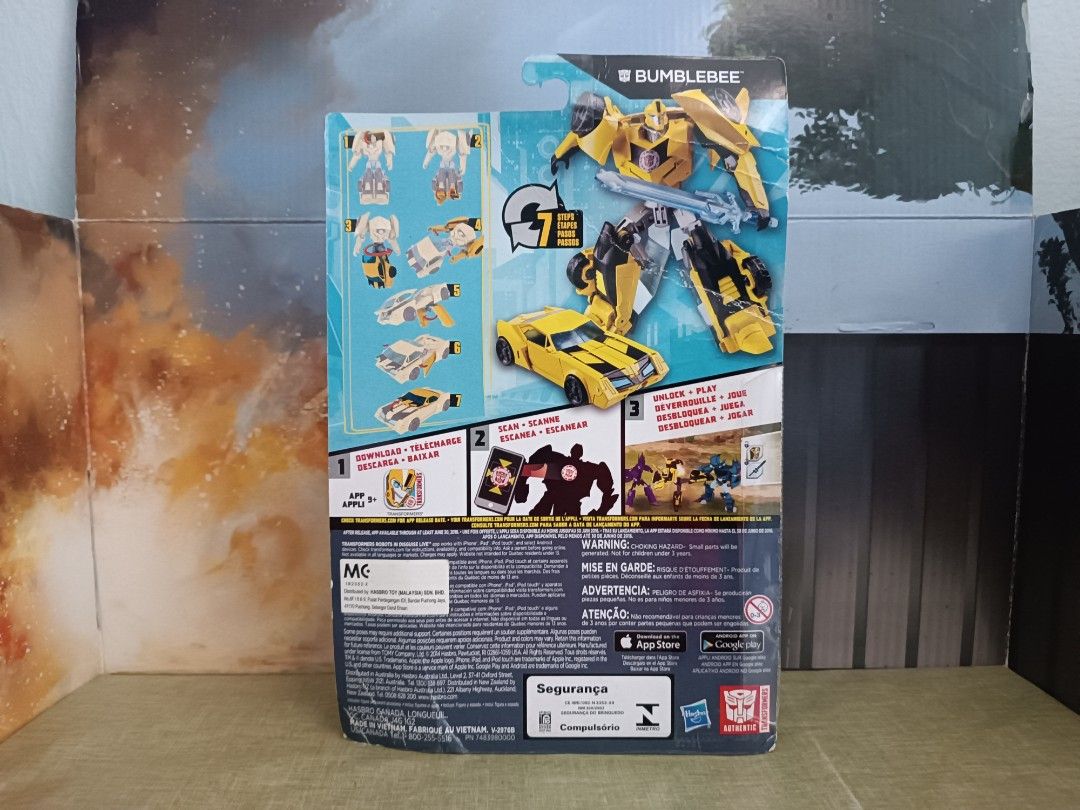 Transformers RID Warriors Class Bumblebee, Hobbies & Toys, Toys & Games ...
