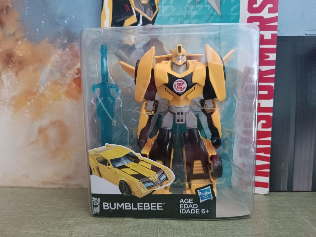 Transformers RID Warriors Class Bumblebee, Hobbies & Toys, Toys & Games ...