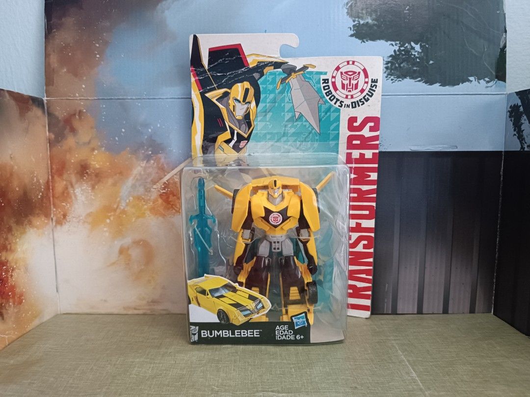 Transformers RID Warriors Class Bumblebee, Hobbies & Toys, Toys & Games ...