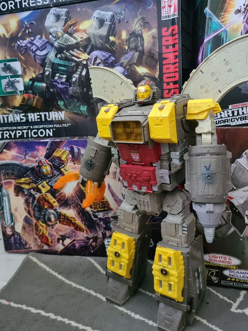 Transformers War For Cybertron Omega Supreme