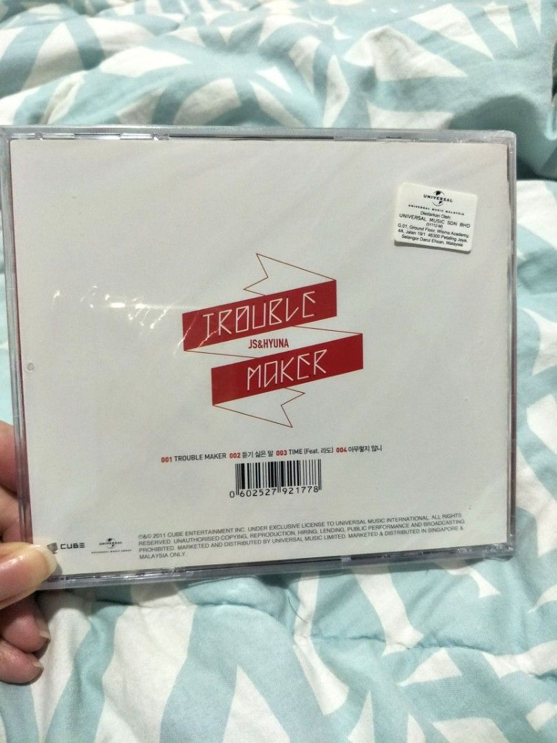 Trouble Maker CD Album, Hobbies & Toys, Collectibles & Memorabilia, K ...