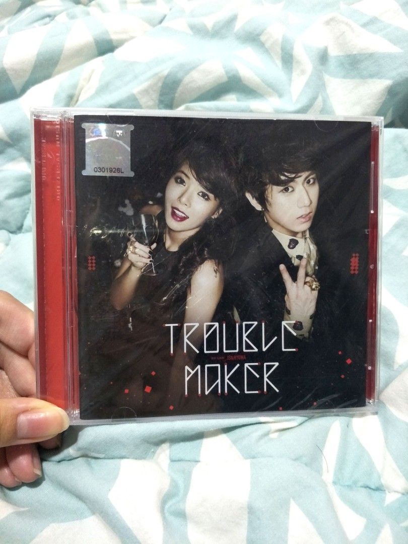 Trouble Maker CD Album, Hobbies & Toys, Collectibles & Memorabilia, K ...