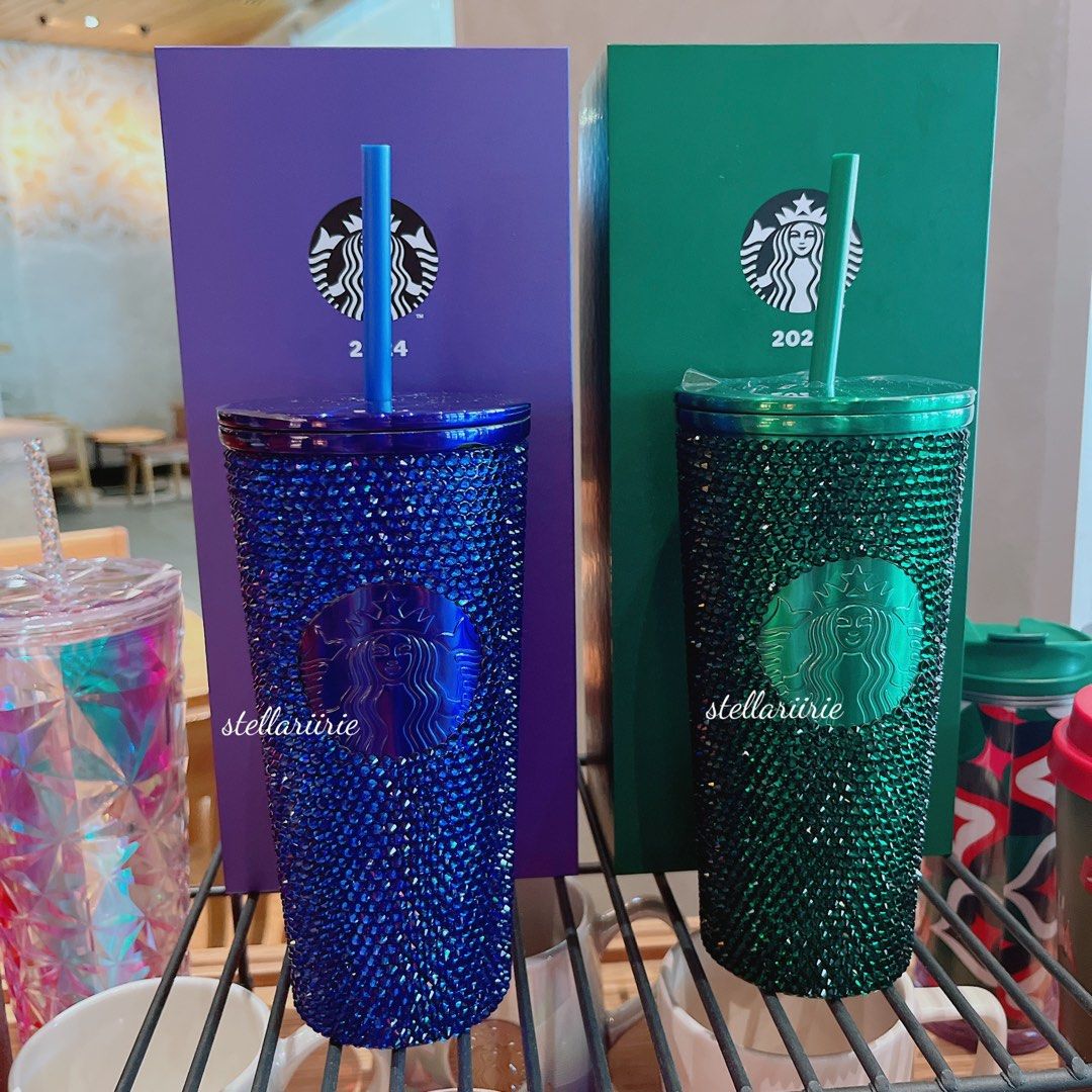Starbucks Philippine Tumbler 16oz Rhinestone Cold Cup, Furniture & Home ...