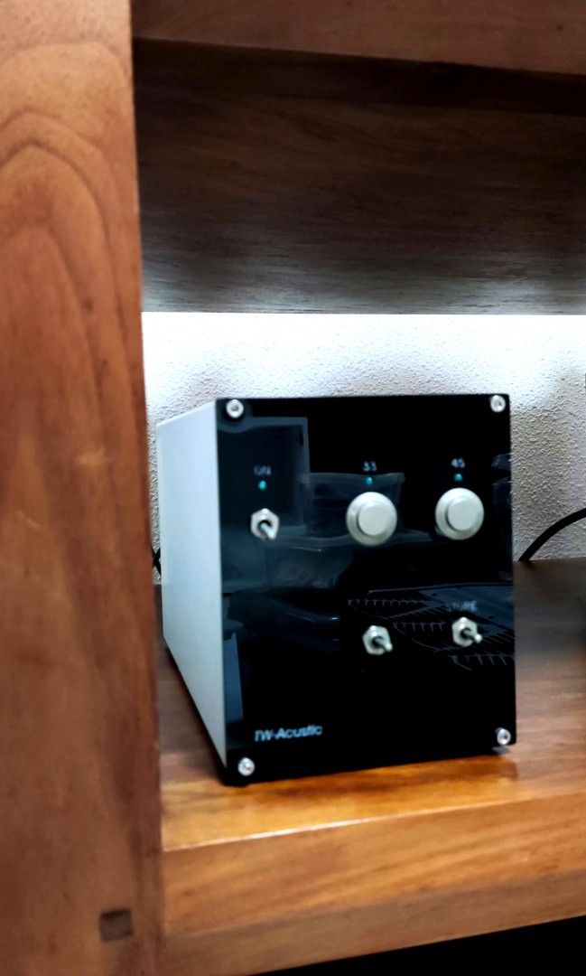 TW-Acustic Raven AC Turntable, Audio, Other Audio Equipment on Carousell