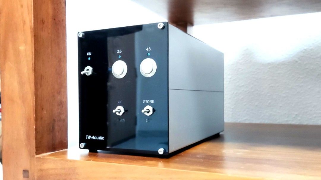 TW-Acustic Raven AC Turntable 2 Armbases, Audio, Other Audio Equipment ...