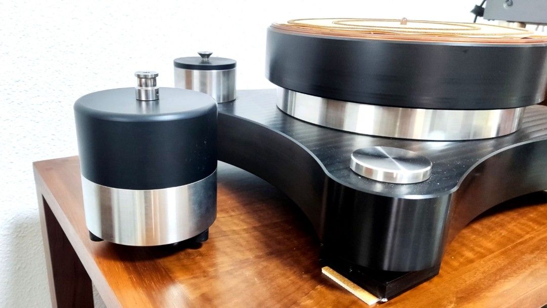 TW-Acustic Raven AC Turntable 2 Armbases, Audio, Other Audio Equipment ...