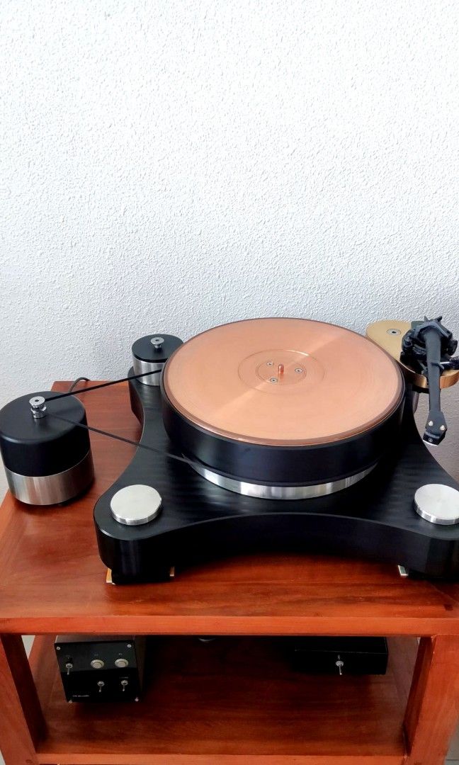 TW-Acustic Raven AC Turntable, Audio, Other Audio Equipment on Carousell