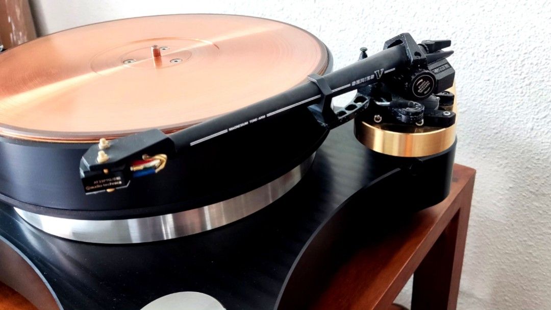 TW-Acustic Raven AC Turntable 2 Armbases, Audio, Other Audio Equipment ...