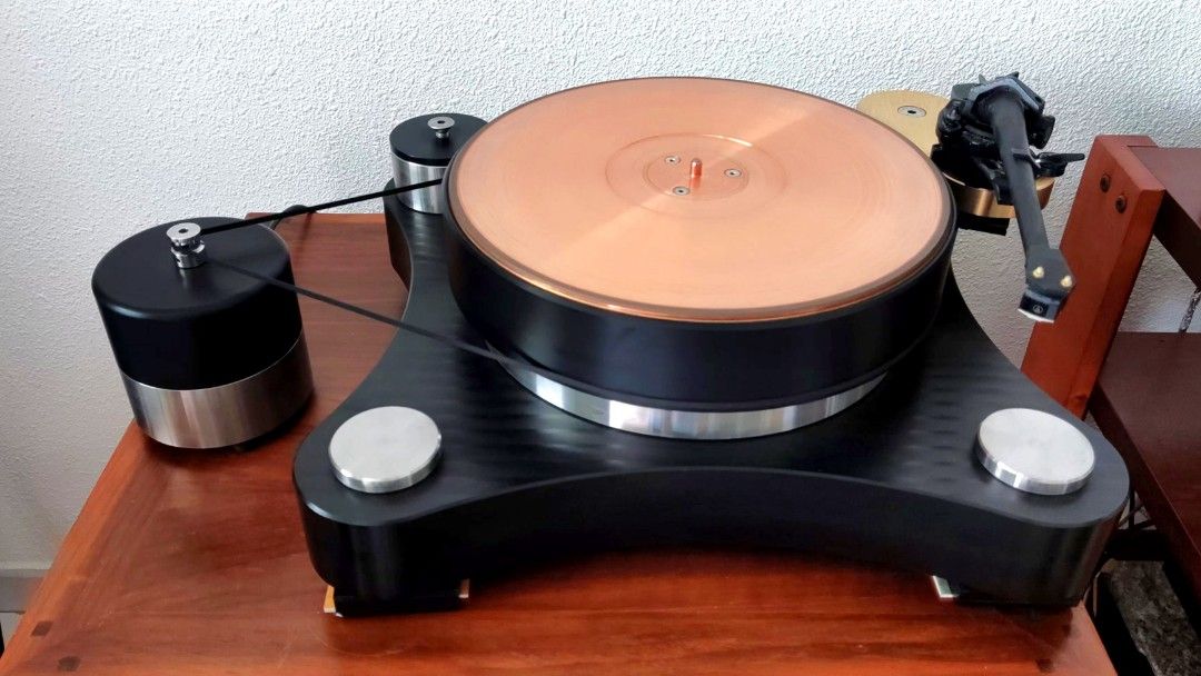 TW-Acustic Raven AC Turntable 2 Armbases, Audio, Other Audio Equipment ...