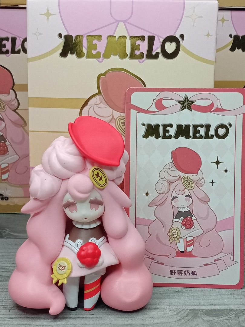 tyraryu.doll: Memelo figure blind box, Hobbies & Toys, Toys & Games on ...