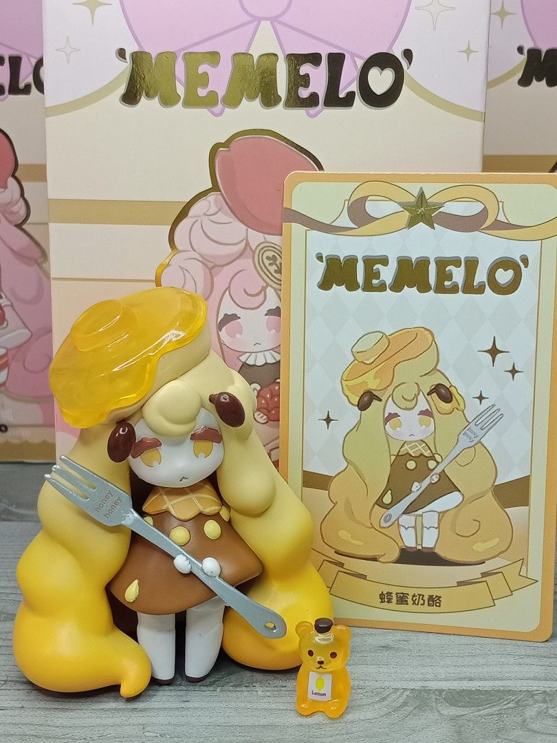 tyraryu.doll: Memelo figure blind box, Hobbies & Toys, Toys & Games on ...