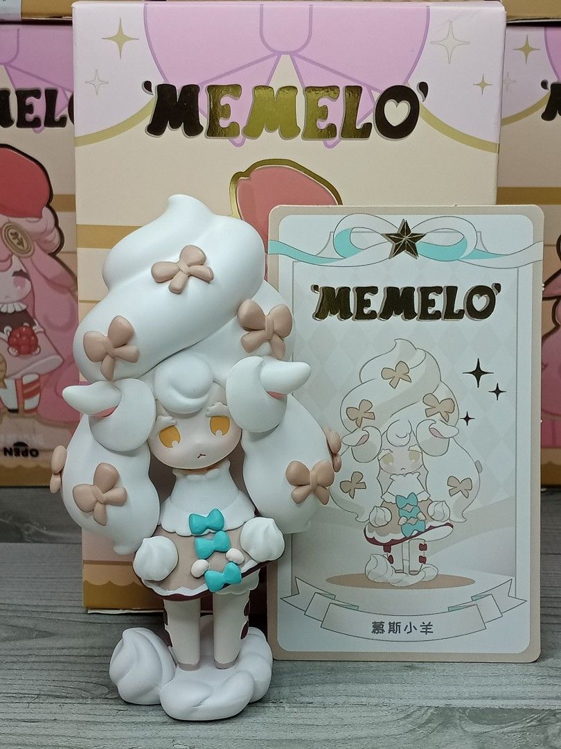 tyraryu.doll: Memelo figure blind box, Hobbies & Toys, Toys & Games on ...