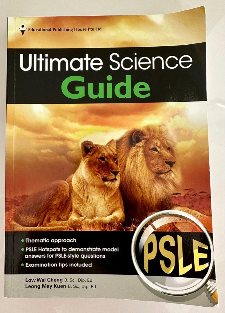 Ultimate Science Guide (PSLE), Hobbies & Toys, Books & Magazines ...