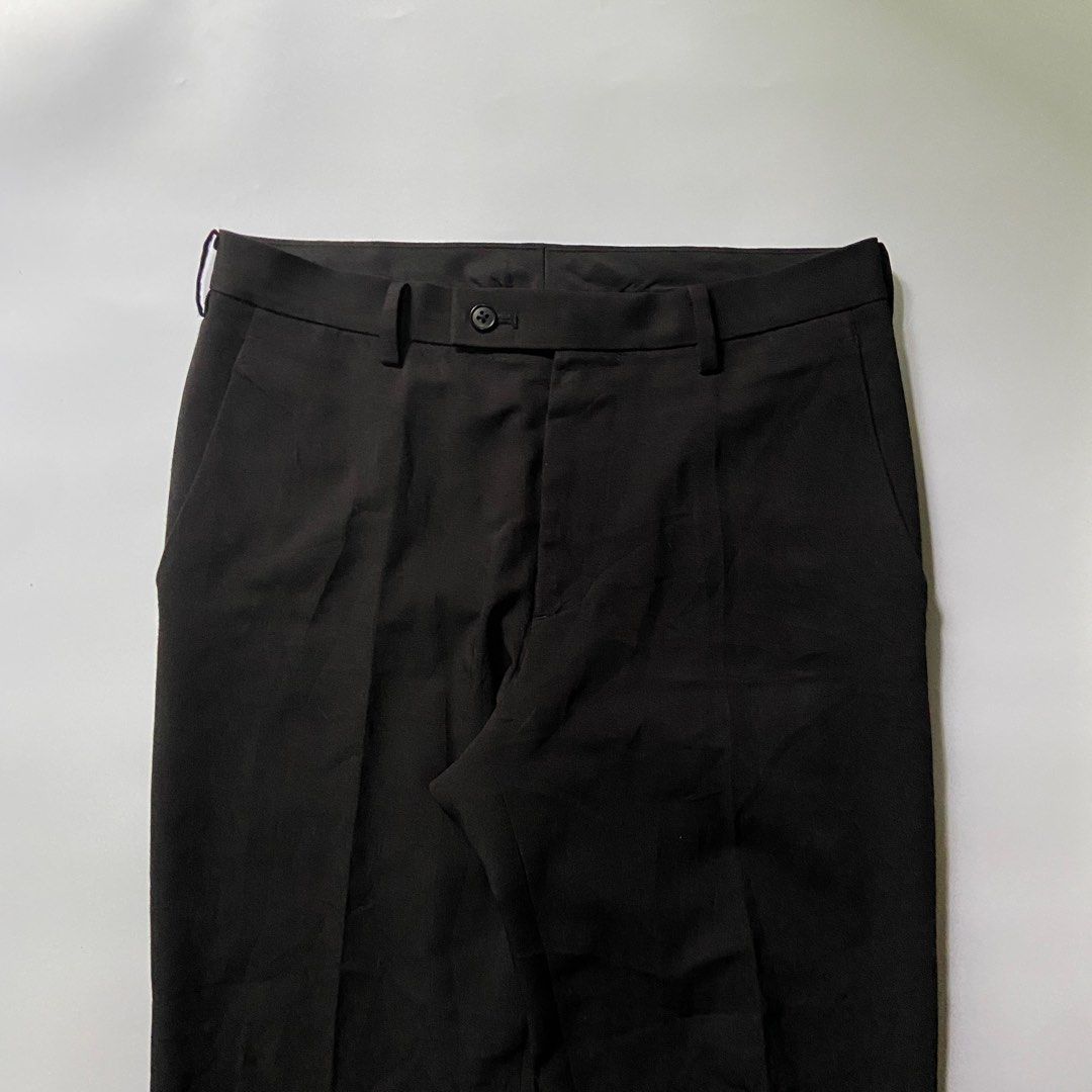 Uniqlo Airsense Ultralight Pants in Black, Men's Fashion, Bottoms ...