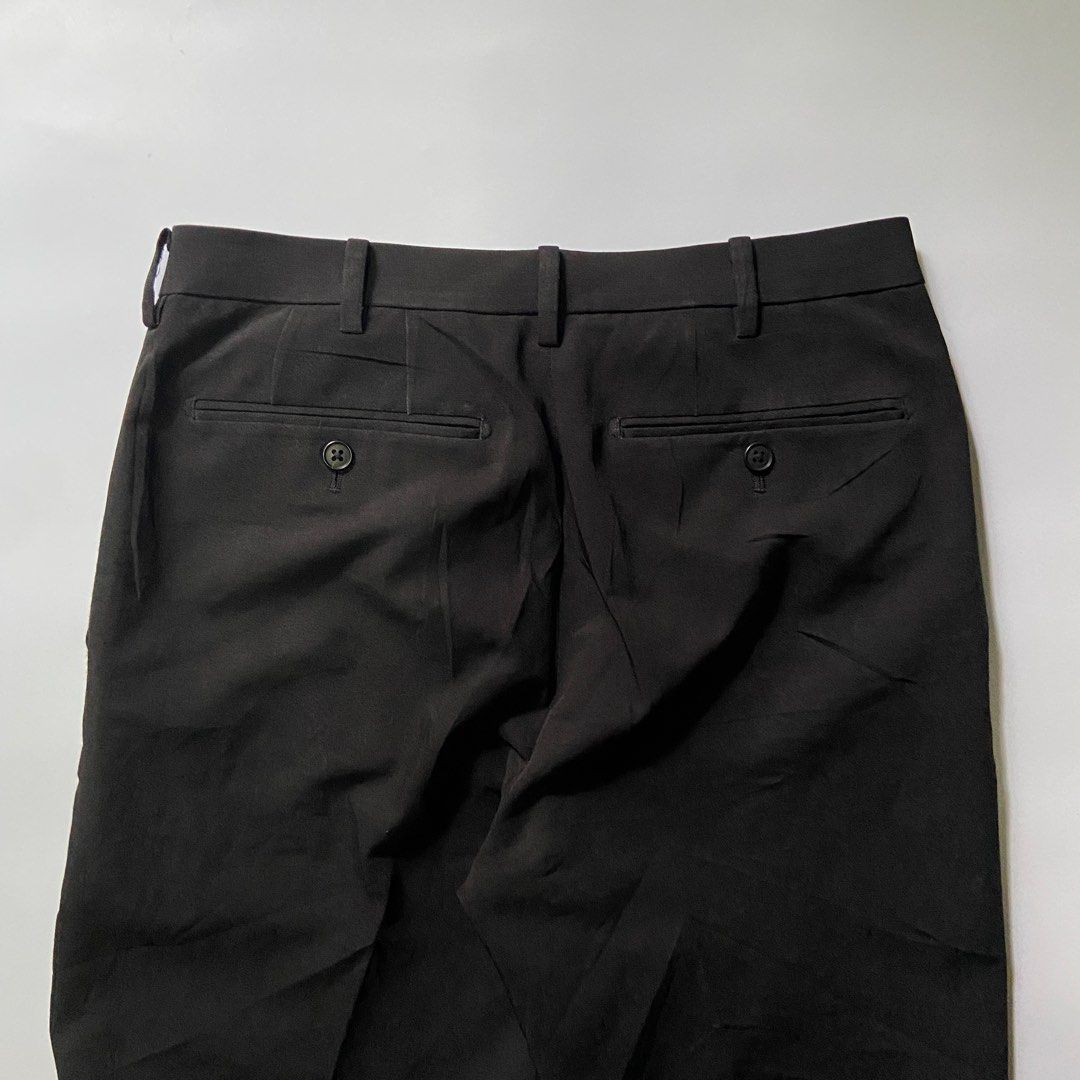 Uniqlo Airsense Ultralight Pants in Black, Men's Fashion, Bottoms ...