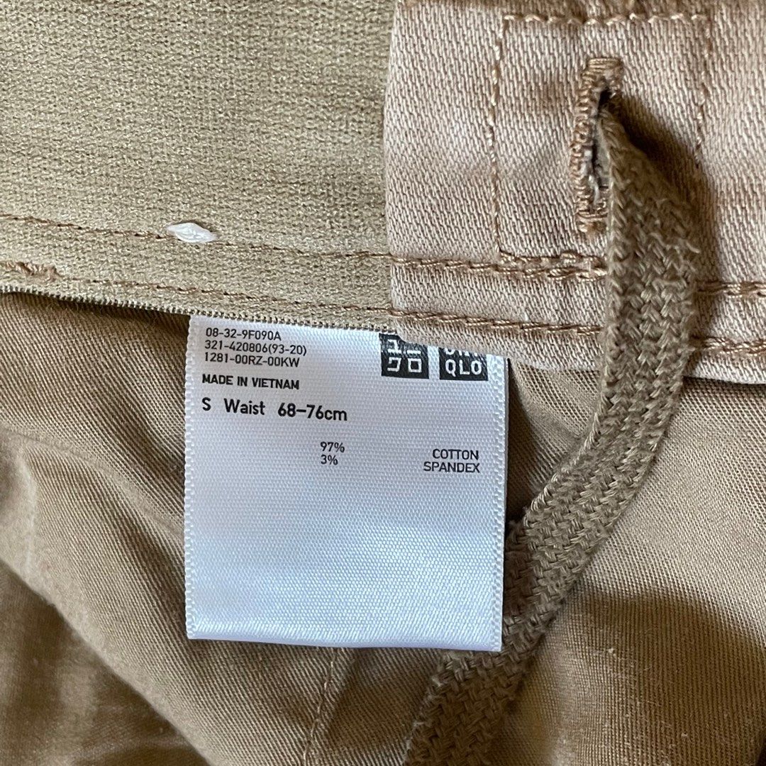 Uniqlo Cargo Chinos Trousers, Men's Fashion, Bottoms, Chinos on Carousell