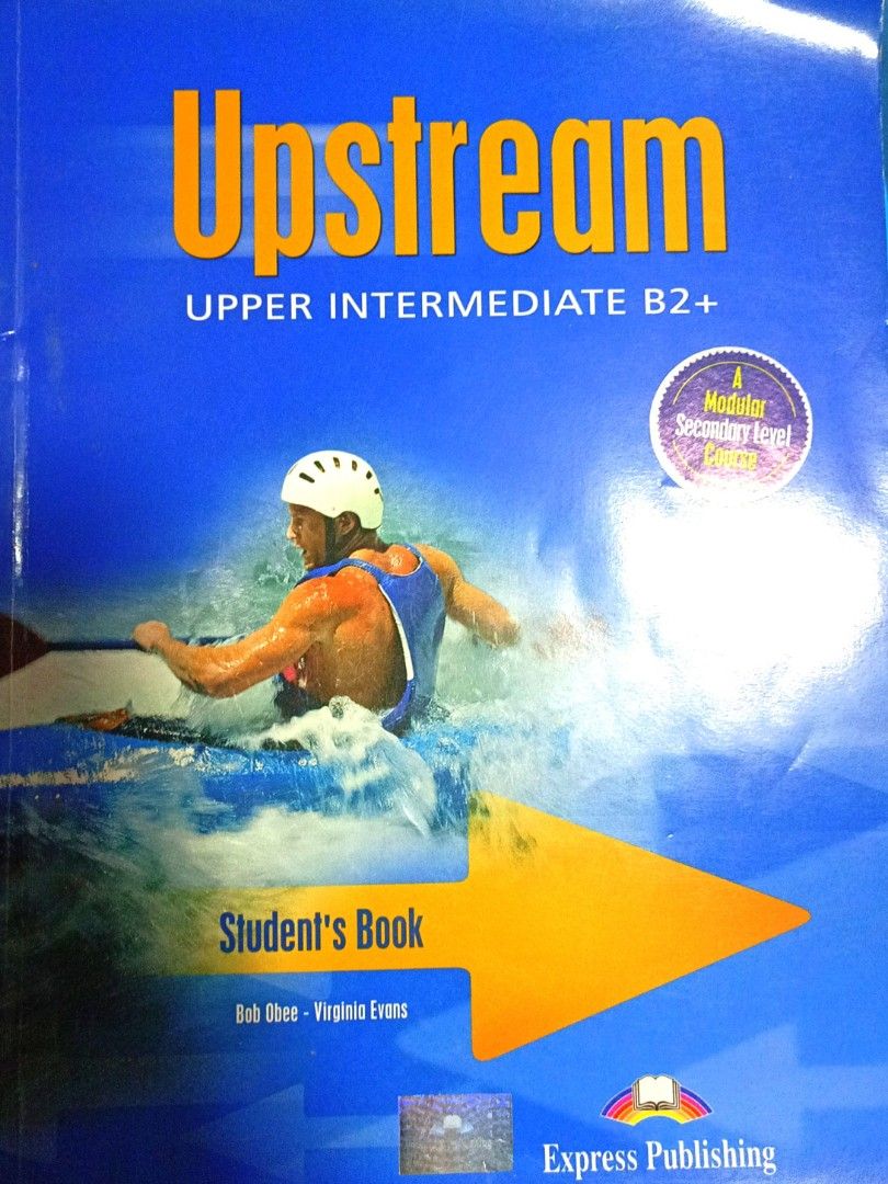 Upstream (upper intermediate B2+), 興趣及遊戲, 書本 & 文具, 教科書 - Carousell
