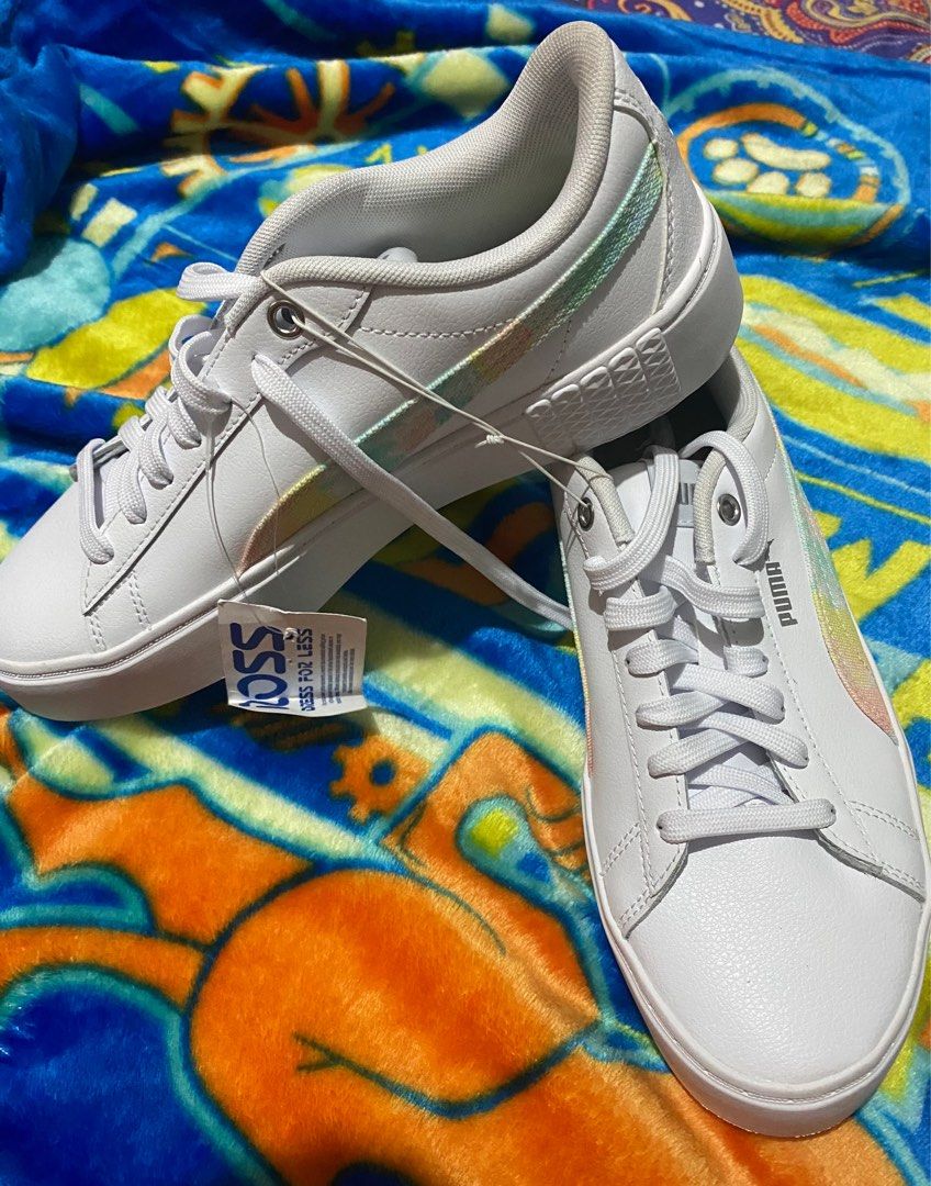 U.S BOUGHT PUMA SOFT FOAM OPTIMAL COMFORT LEATHER, Women's Fashion ...