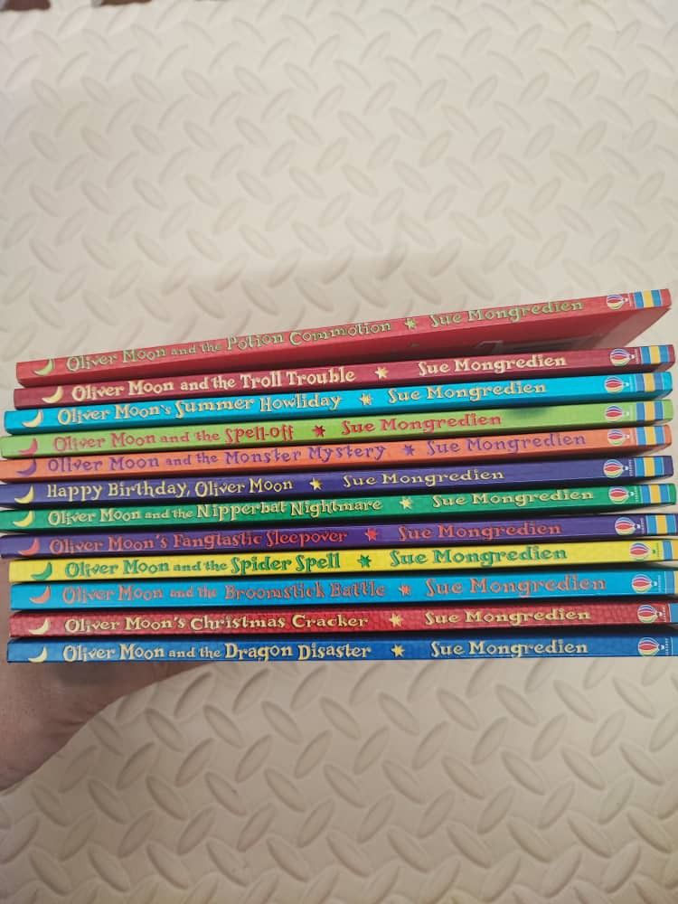 Usborne Oliver Moon series 12 books, Hobbies & Toys, Books & Magazines ...